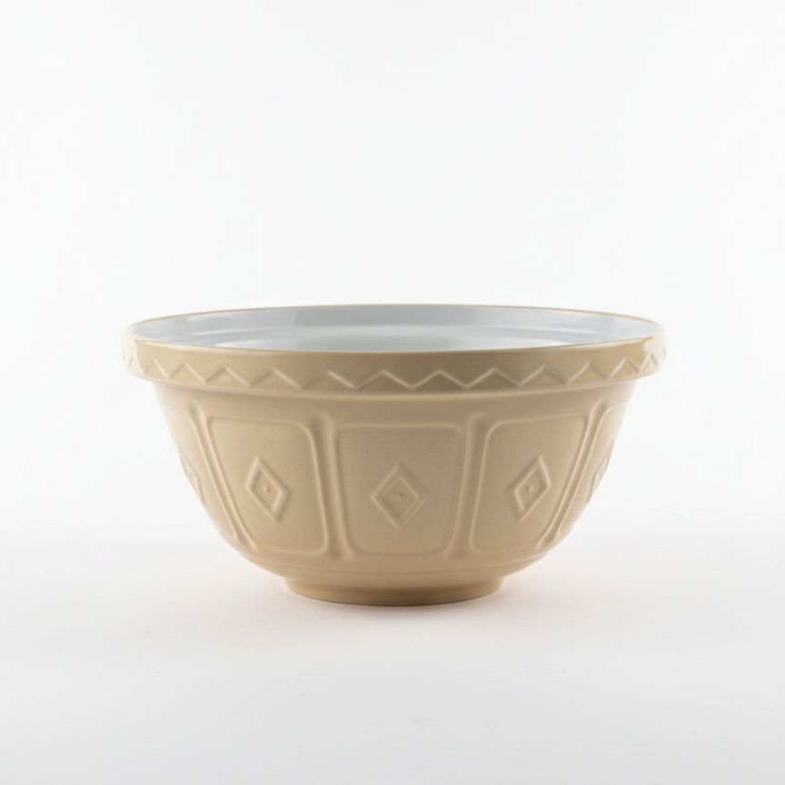 Ceramic Bowl – Pantone Beige (15.3 CM / 32 CM) – Green Gardens