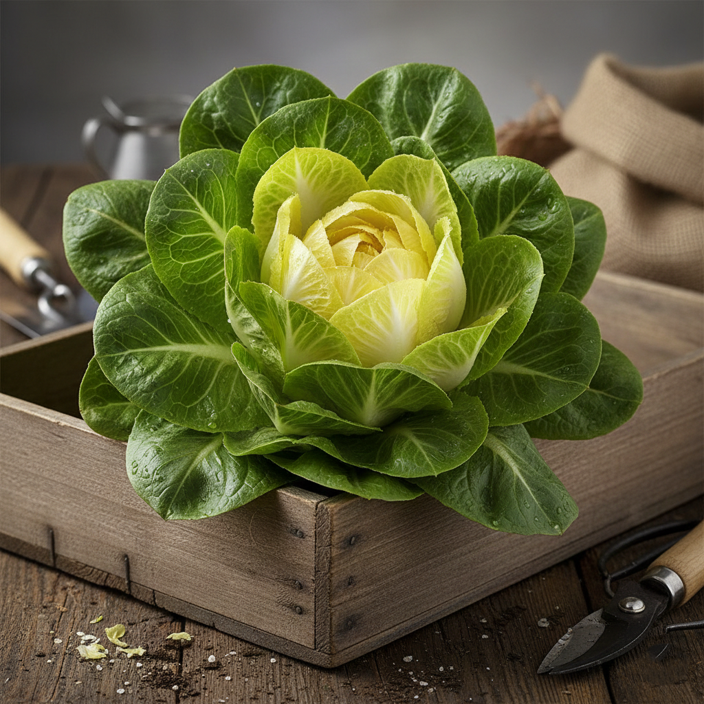 Chicory Achichoria Lettuce Seeds (Achichoria) {WINTER} – Green Gardens